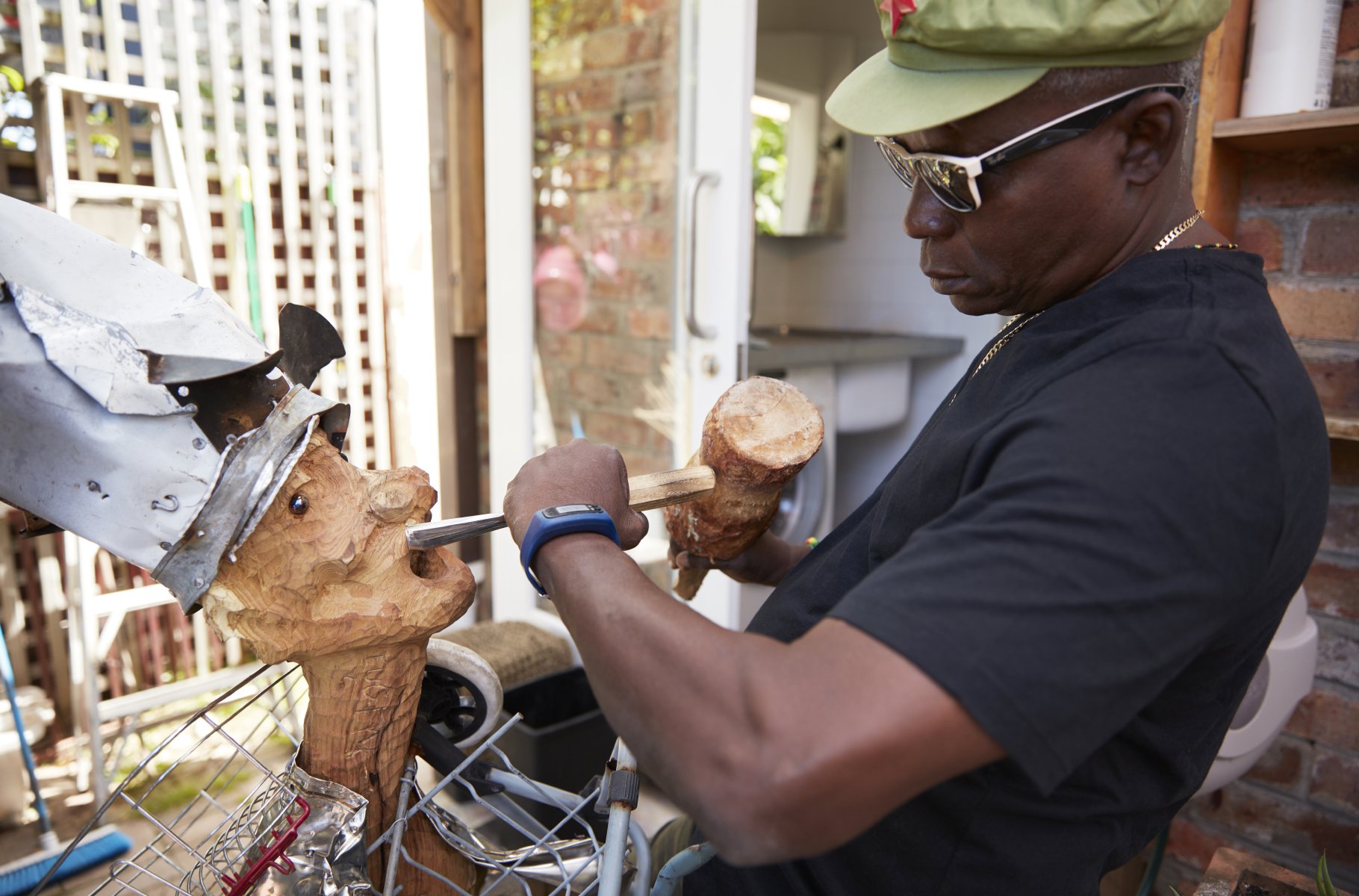 Andre Eugene - Biennale of Sydney
