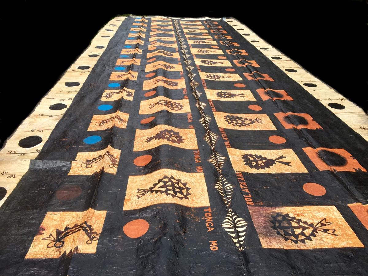 Kulimoe'anga Stone Maka - Biennale of Sydney