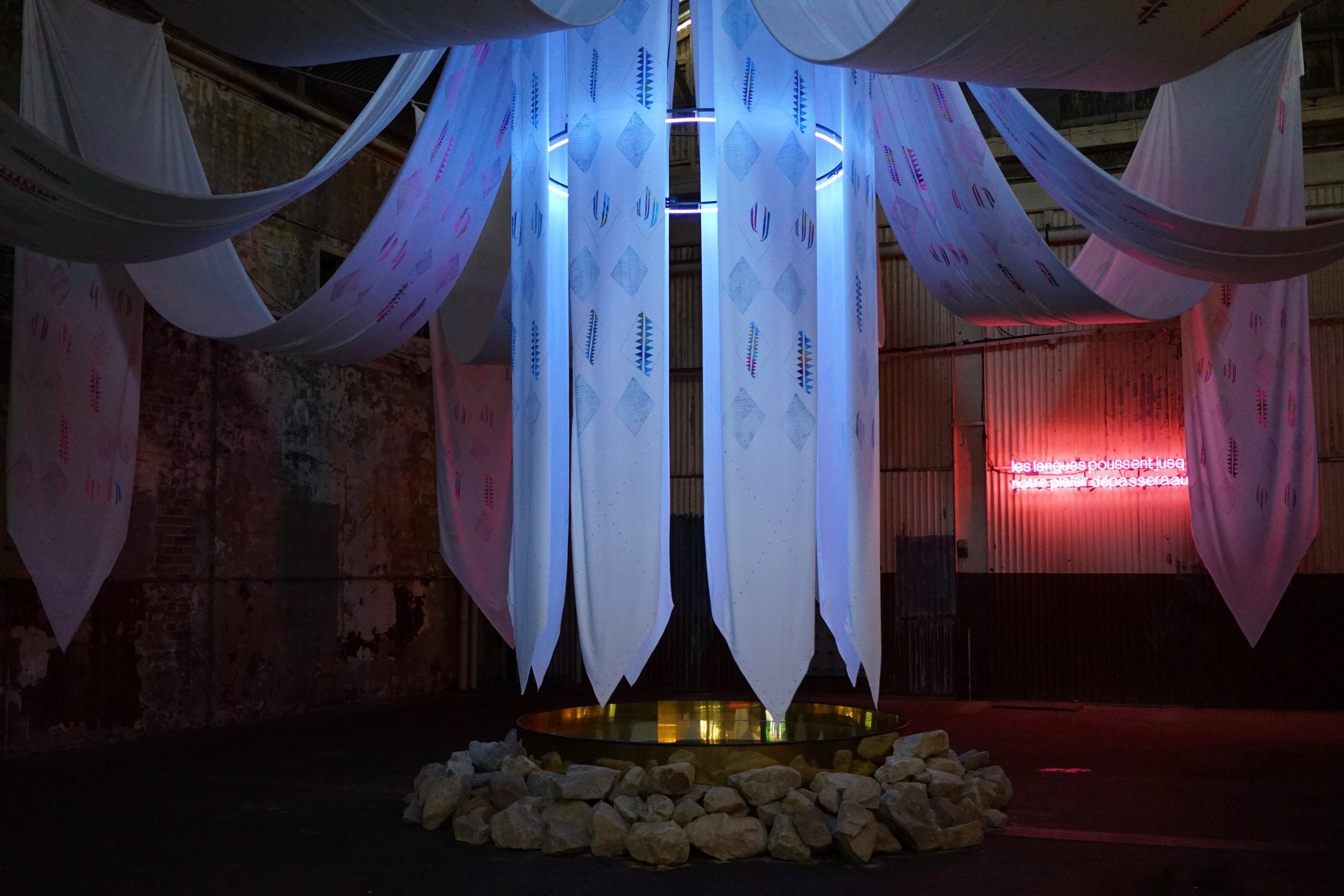 Léuli Eshrāghi - Biennale of Sydney