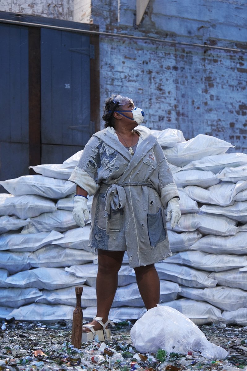 Latai Taumoepeau - Biennale of Sydney