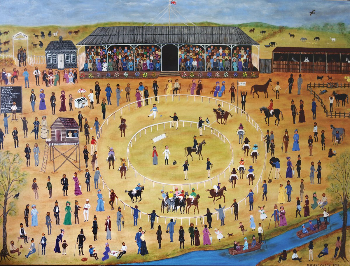 Marlene Gilson - Biennale of Sydney