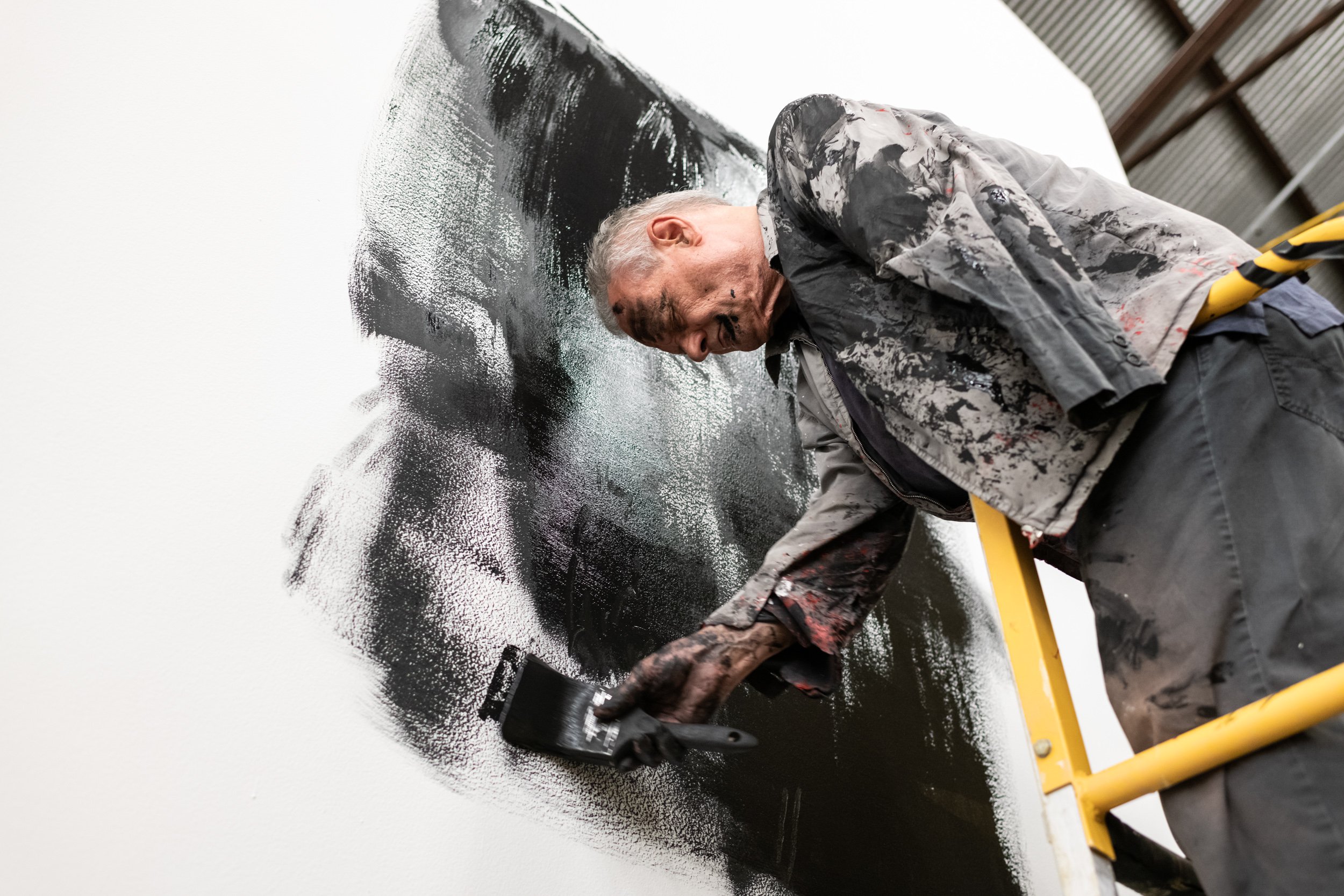 Mike Parr - Biennale of Sydney