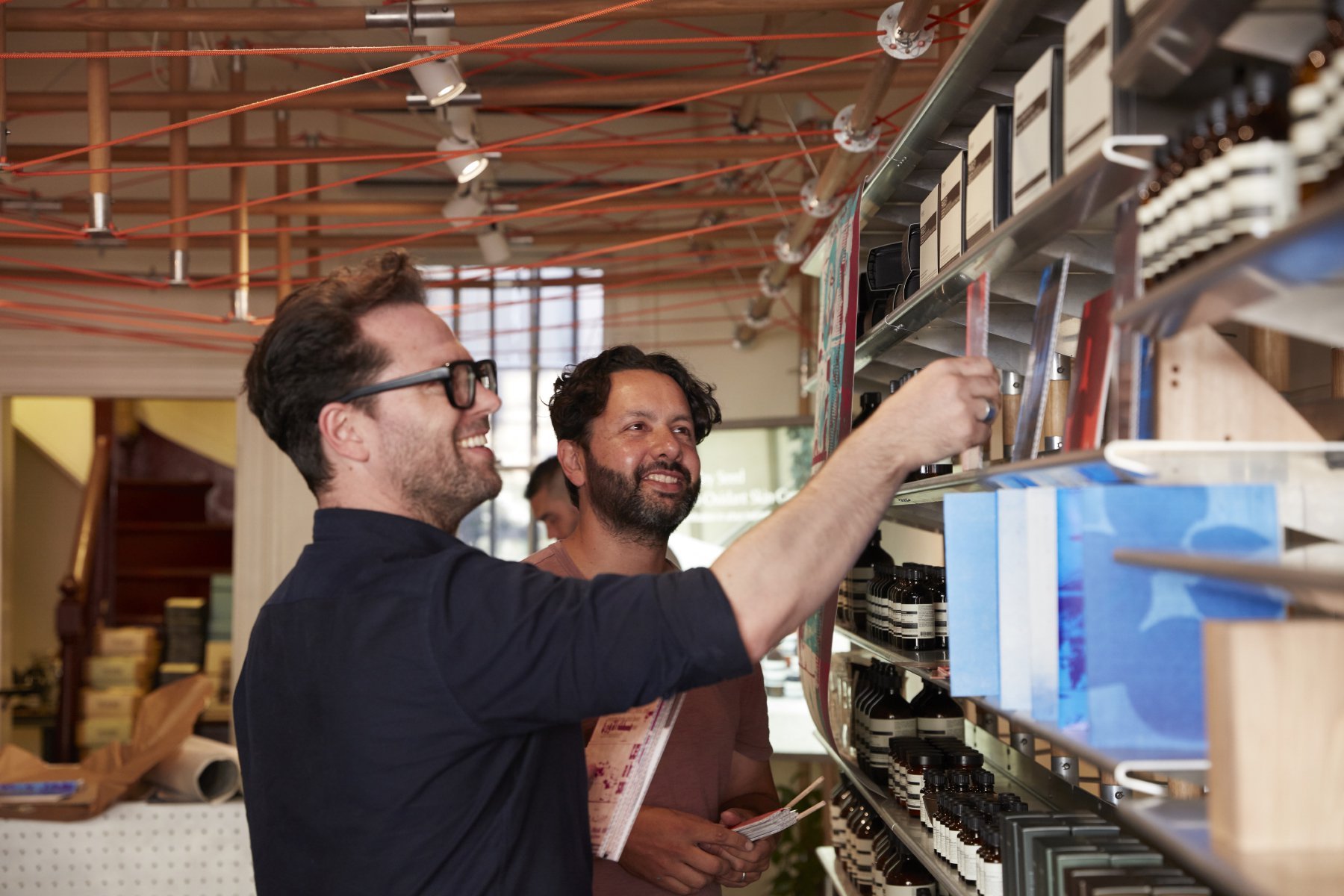 Stuart Geddes and Trent Walter - Biennale of Sydney