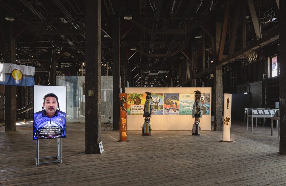 Torres Strait 8 - Biennale of Sydney