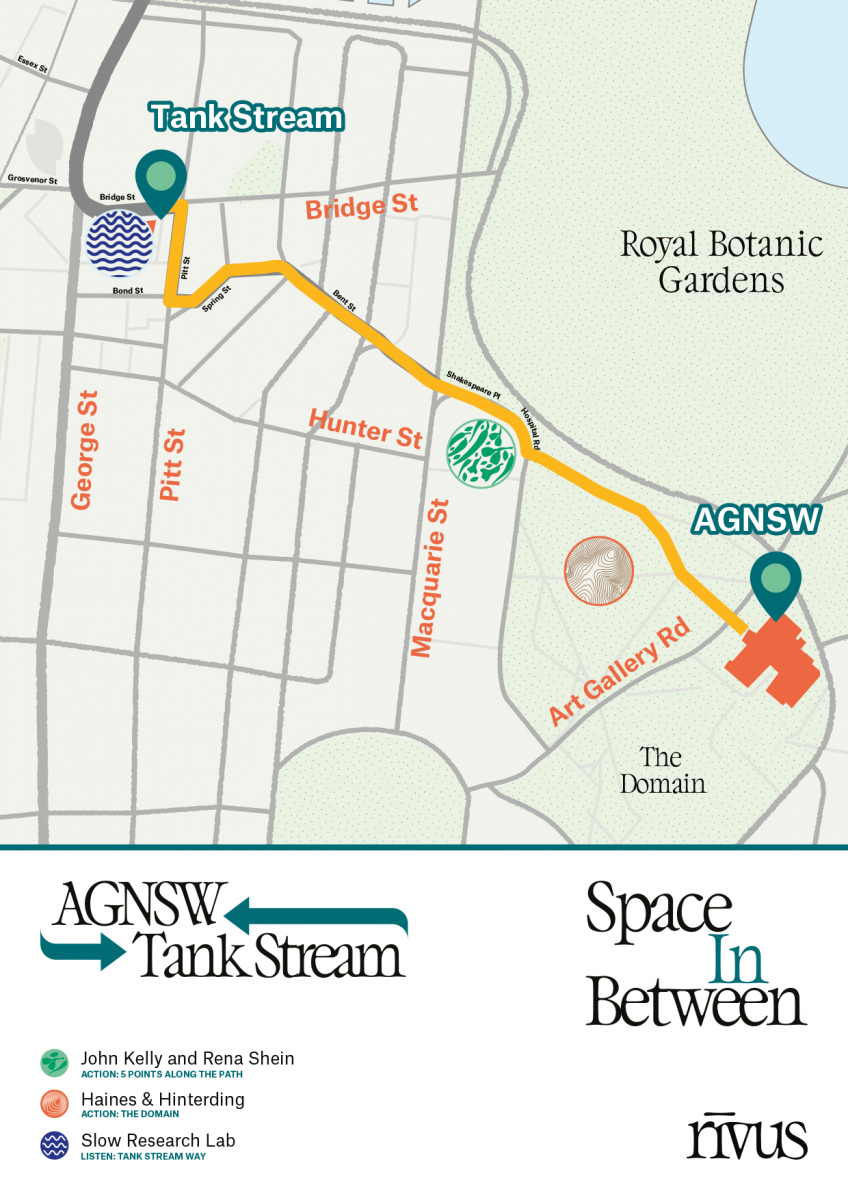 Space In Between - Biennale of Sydney