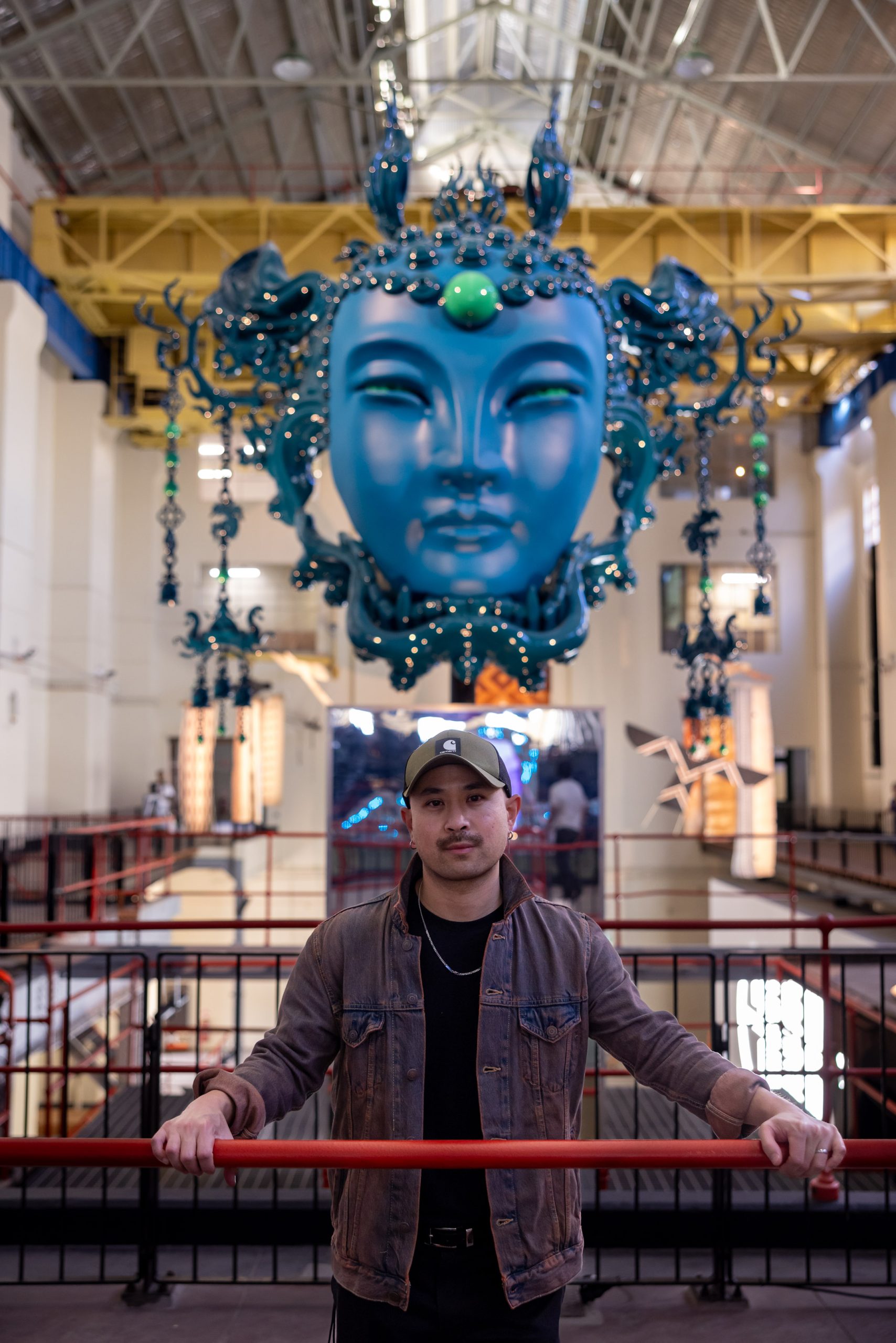 Andrew Thomas Huang - Biennale of Sydney