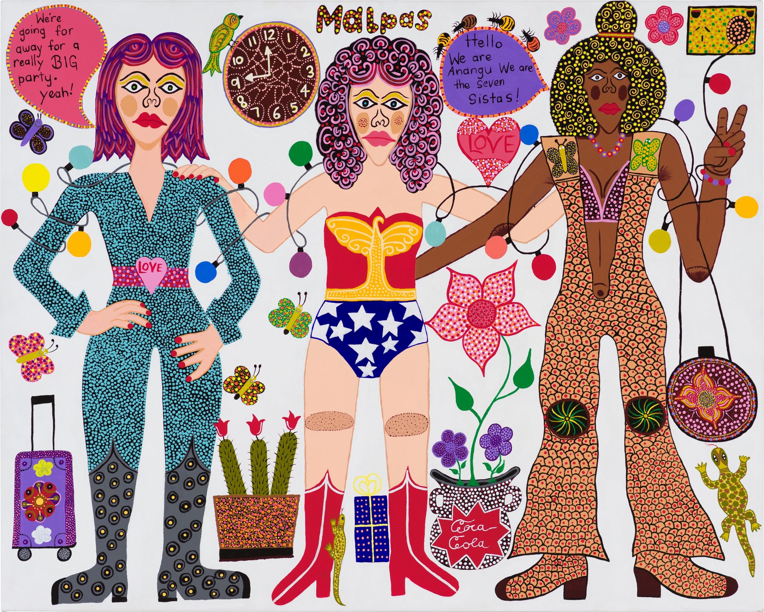 Spotlight Talk: Kaylene Whiskey - Biennale of Sydney