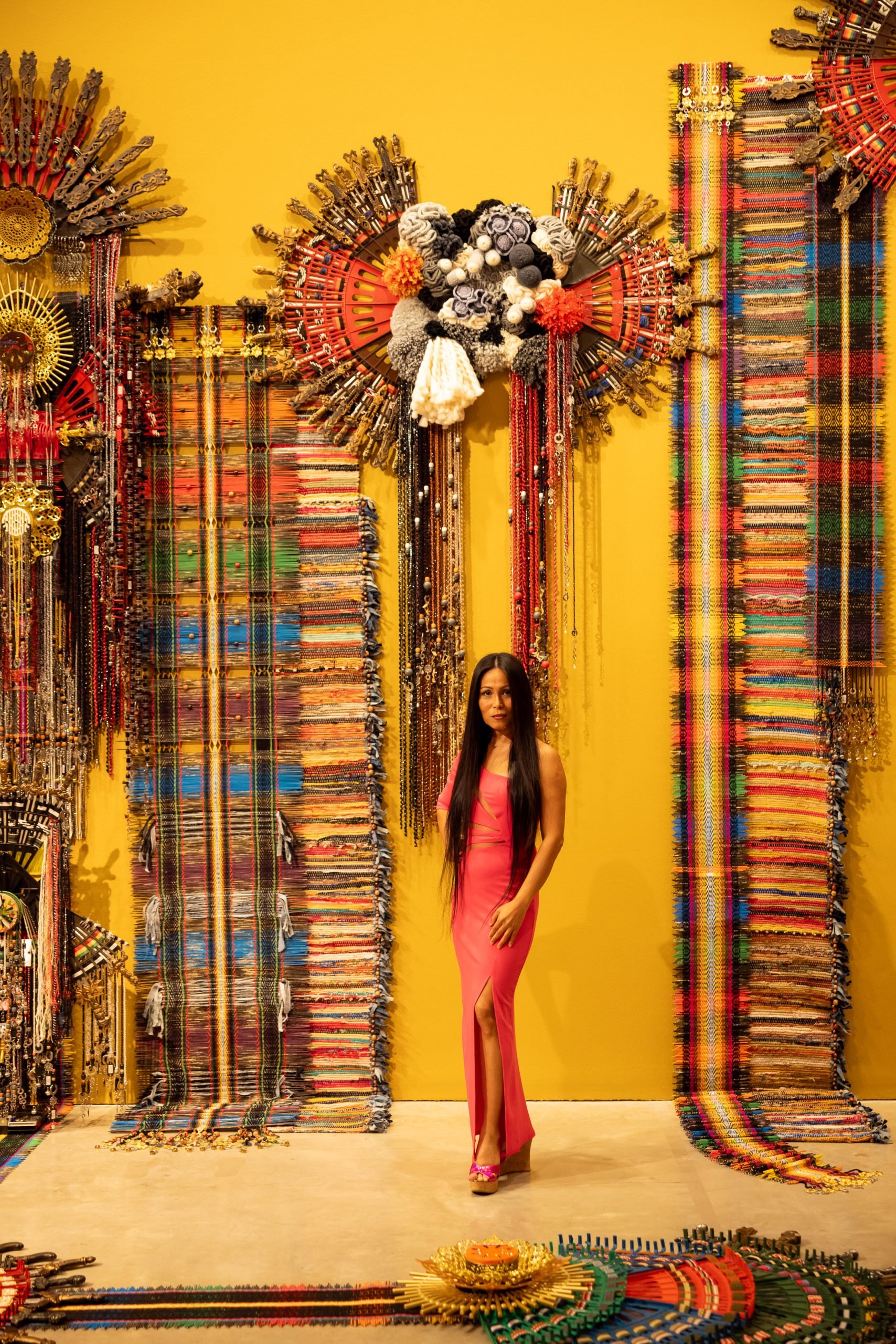 Anne Samat - Biennale of Sydney