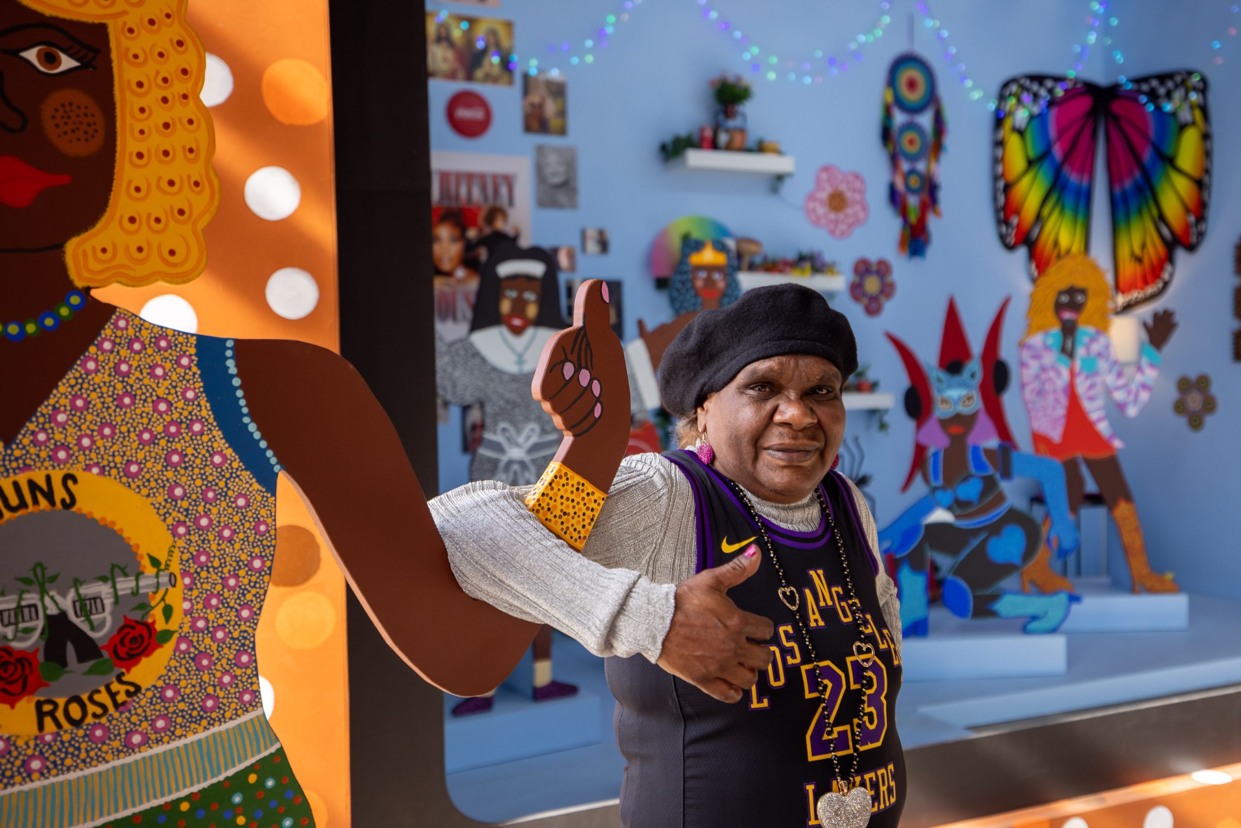 Kaylene Whiskey - Biennale of Sydney