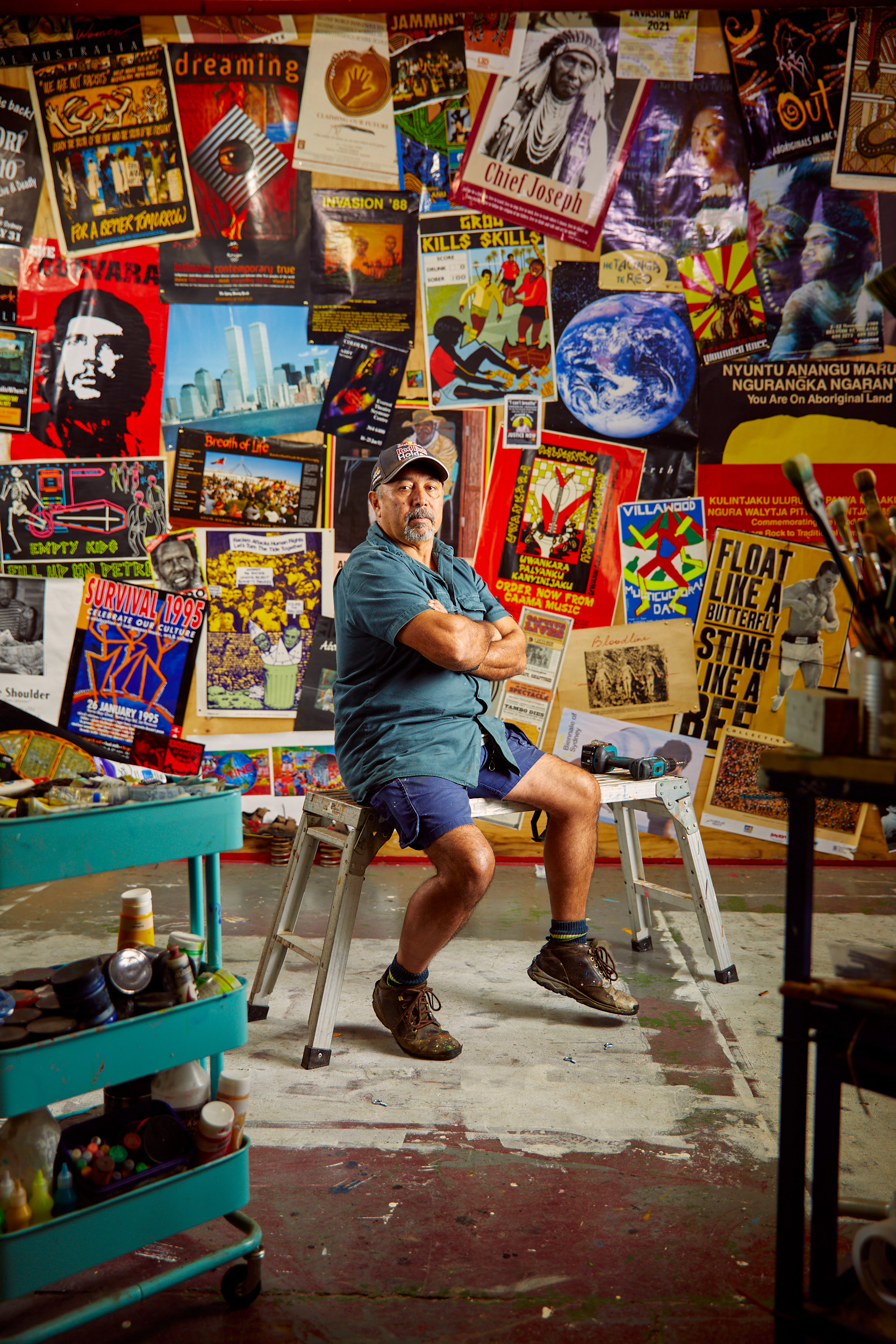 Gordon Hookey - Biennale of Sydney