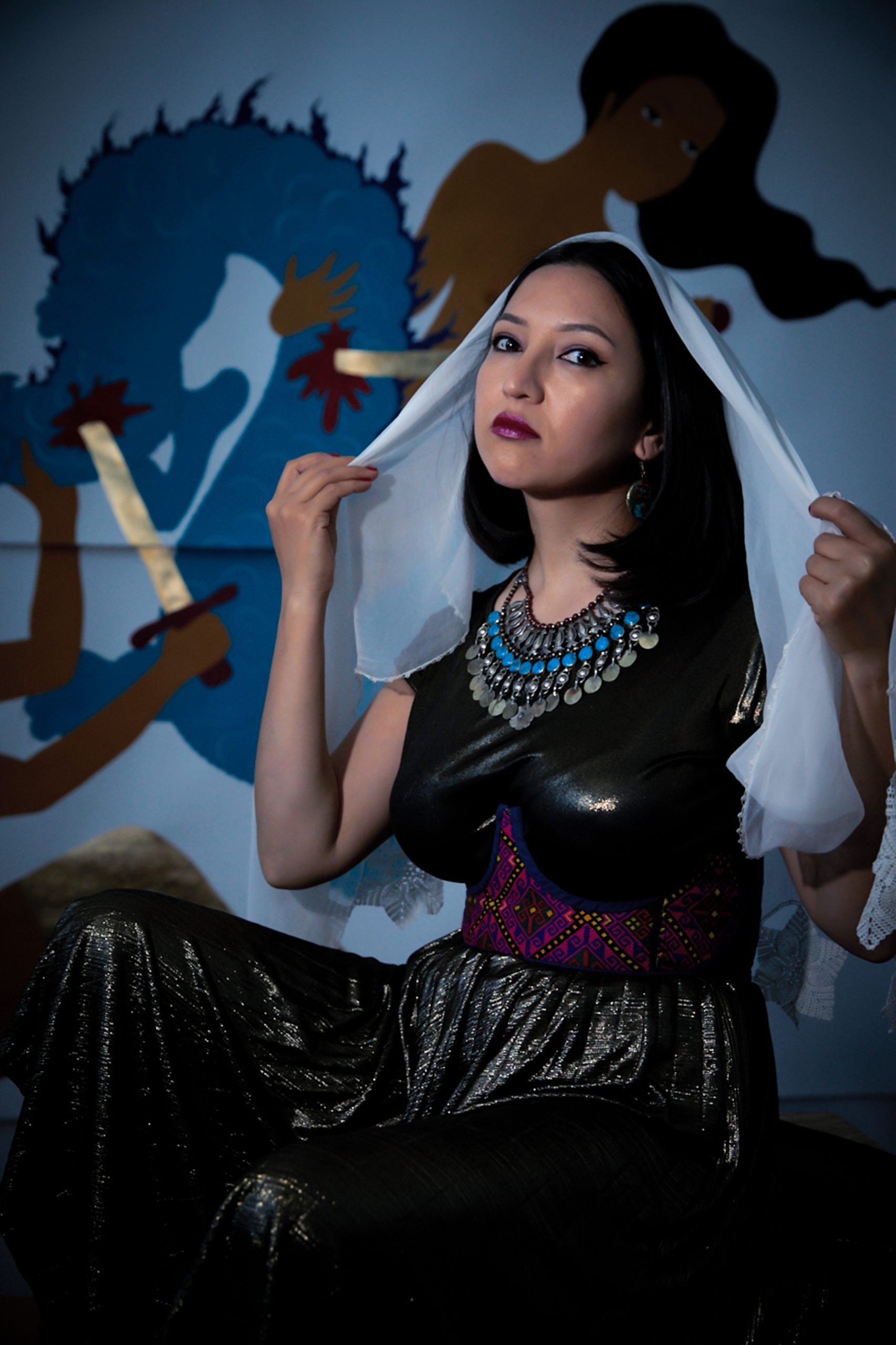 Kubra Khademi - Biennale of Sydney