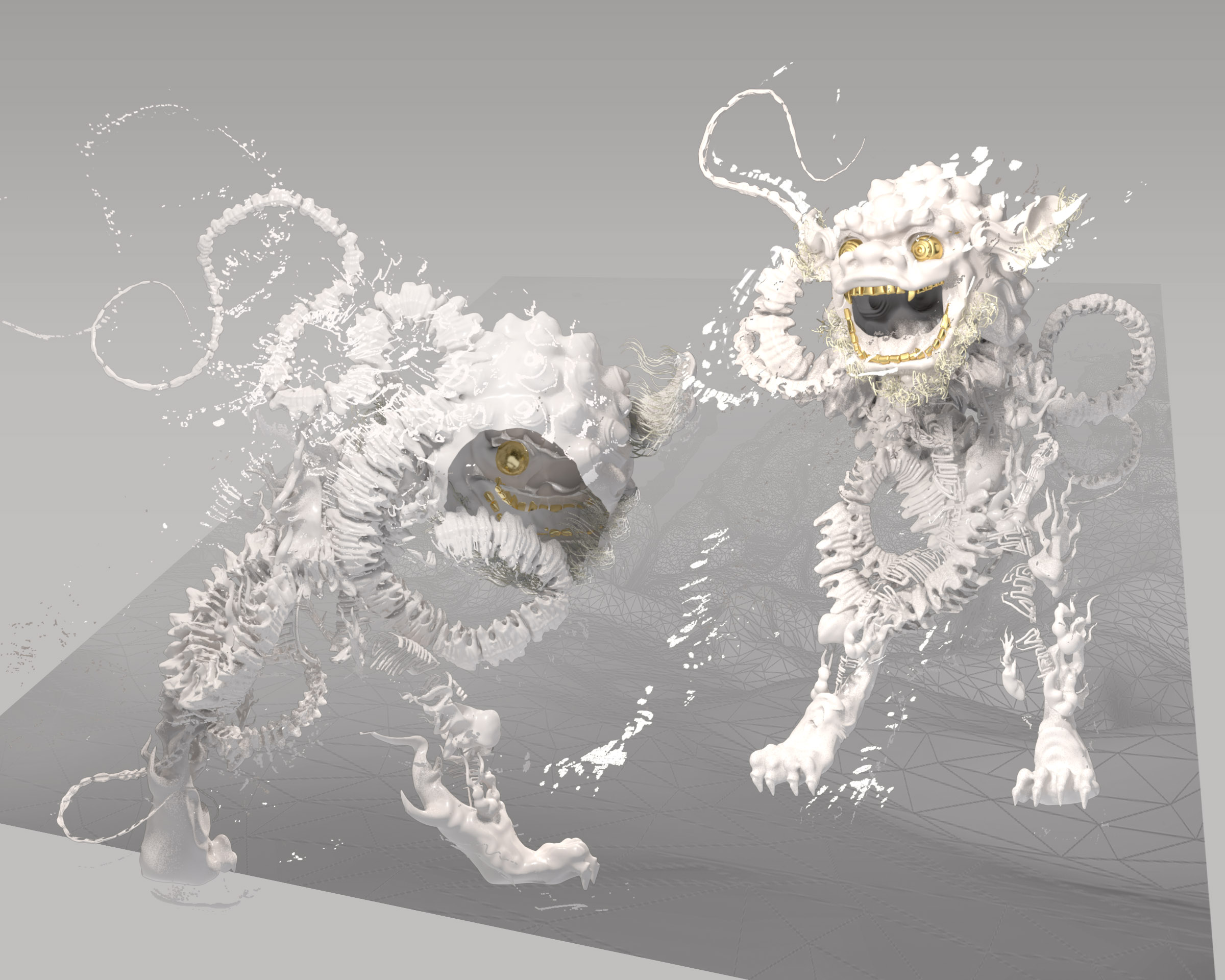 Divine Made Real - On the Power of Avatars - Biennale of Sydney