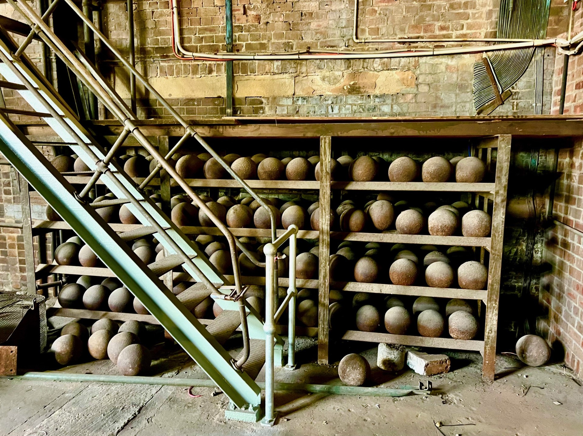 White Bay Power Station Behind the Scenes Tour - Biennale of Sydney
