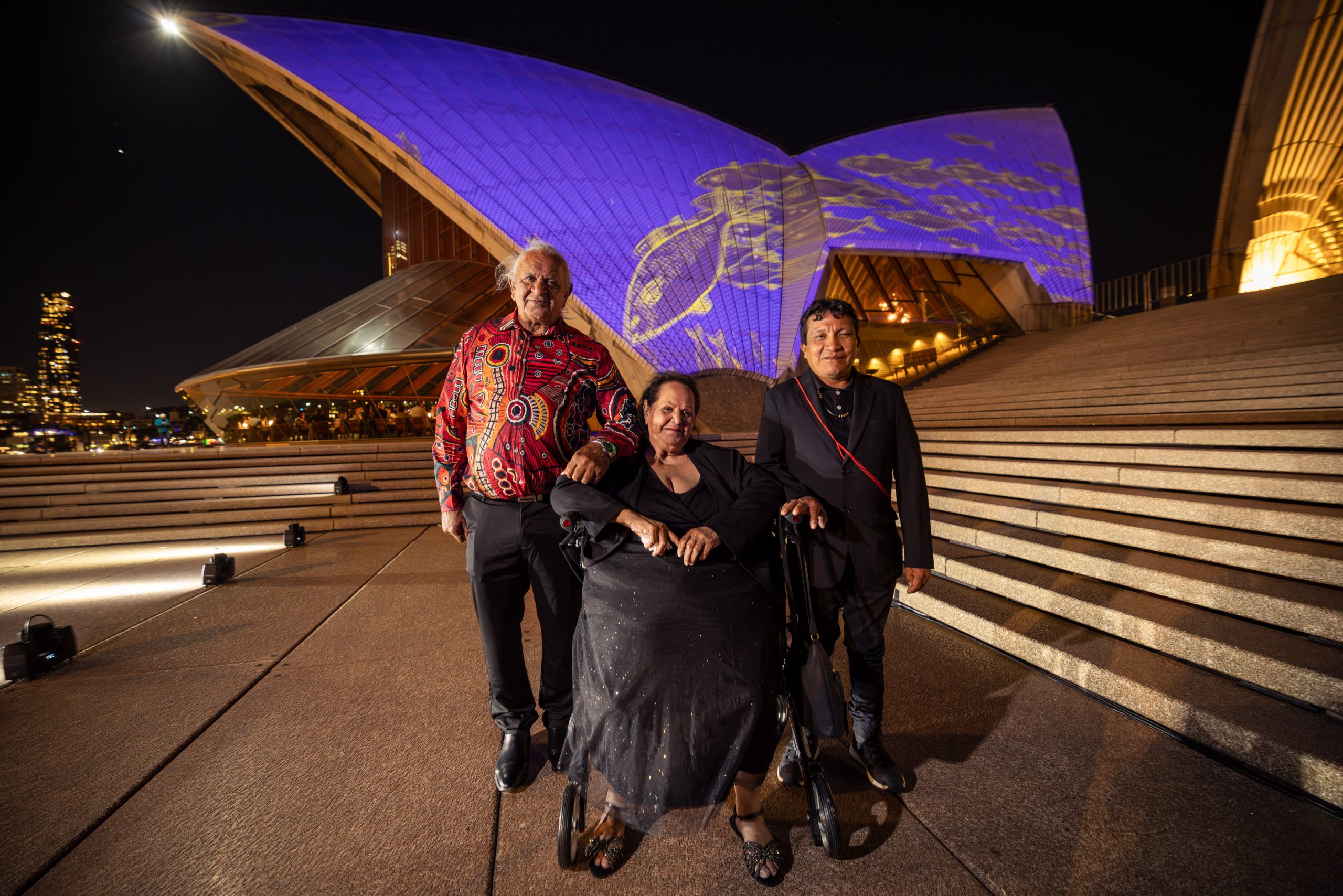 Badu Gili: Healing Spirit (2024) - Biennale of Sydney