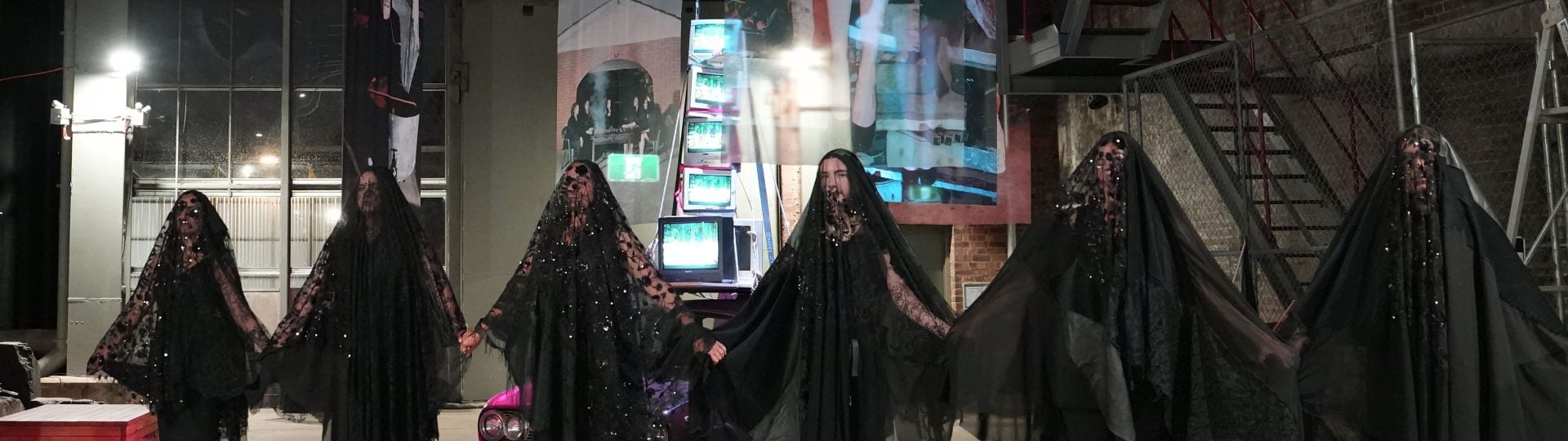 Sister +++++ Familial Formations III by Marian Abboud - Biennale of Sydney