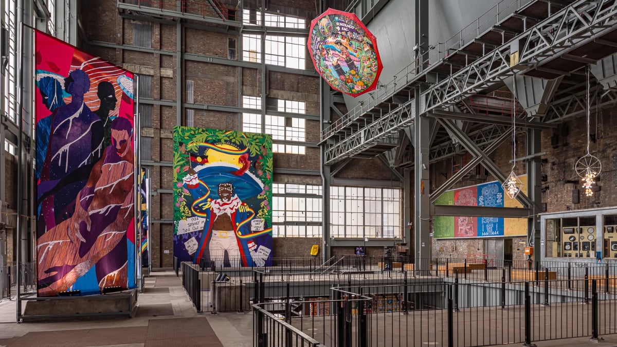 Erub Arts - Biennale of Sydney